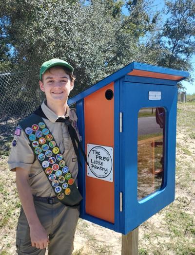 Eagle Scout Nevan Breder helps tackle the problem of hunger with his ...