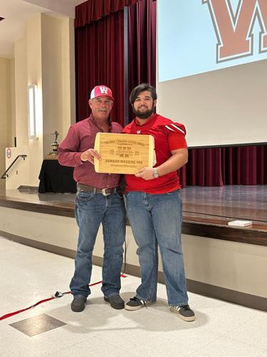 Williston closes out 2022 season with Annual Red Devil Football Awards ...