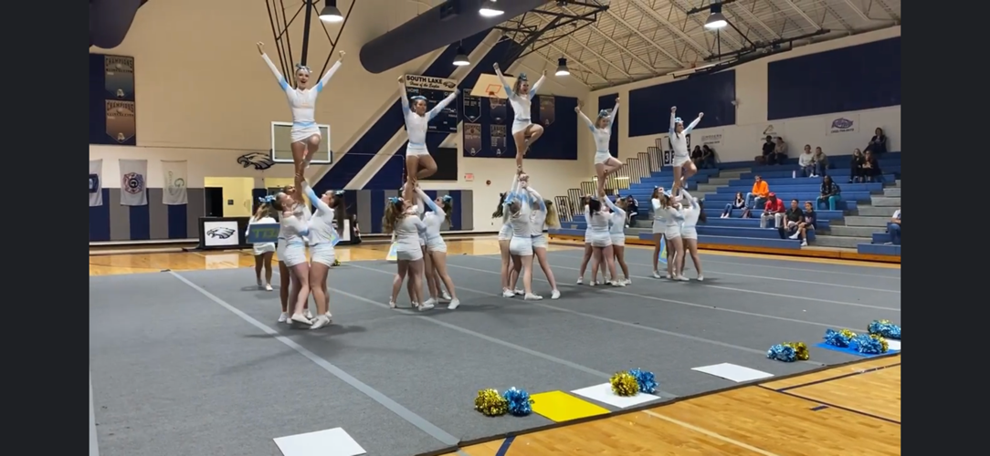 Chiefland Middle High School competitive cheer team earns first place finish | Sports ...