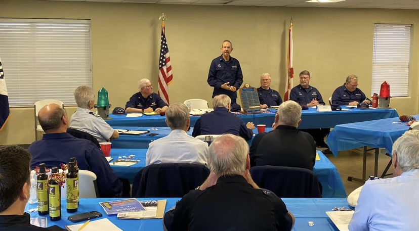 Flotilla 12 hosts Coast Guard Auxiliary Division 1 meeting | Local News ...