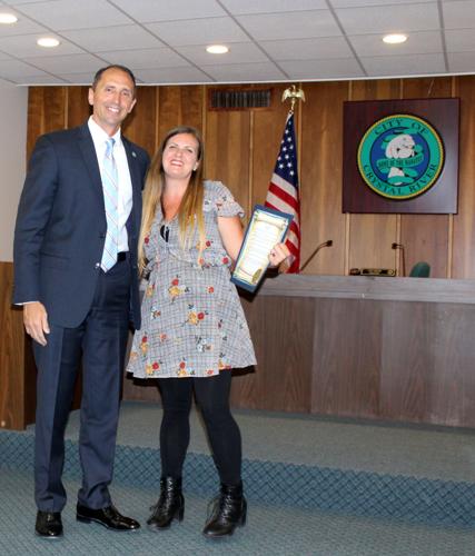 Crystal River recognizes city clerk with proclamation | Local News ...