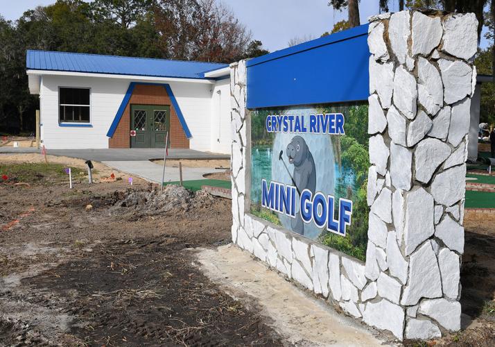 Crystal River Mini Golf projected to open spring 2024 | Local News ...