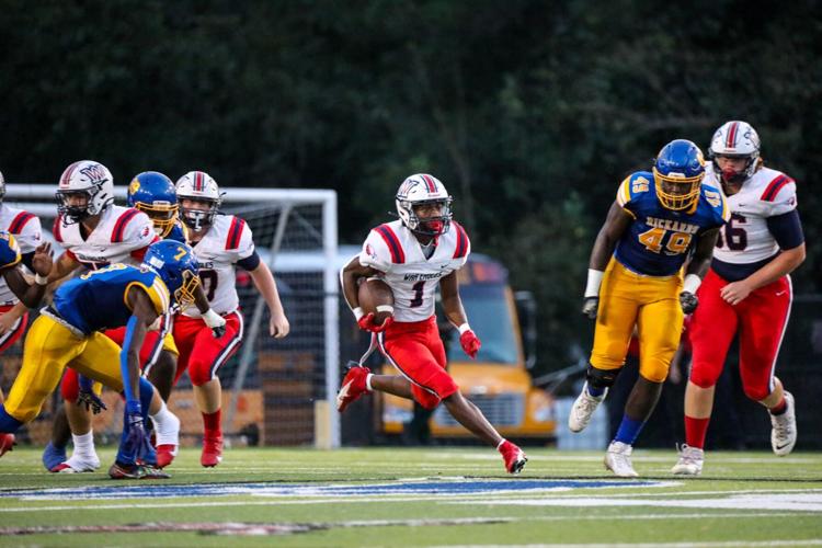 Jeremiah Thomas, War Eagles soar over Raiders | Sports ...