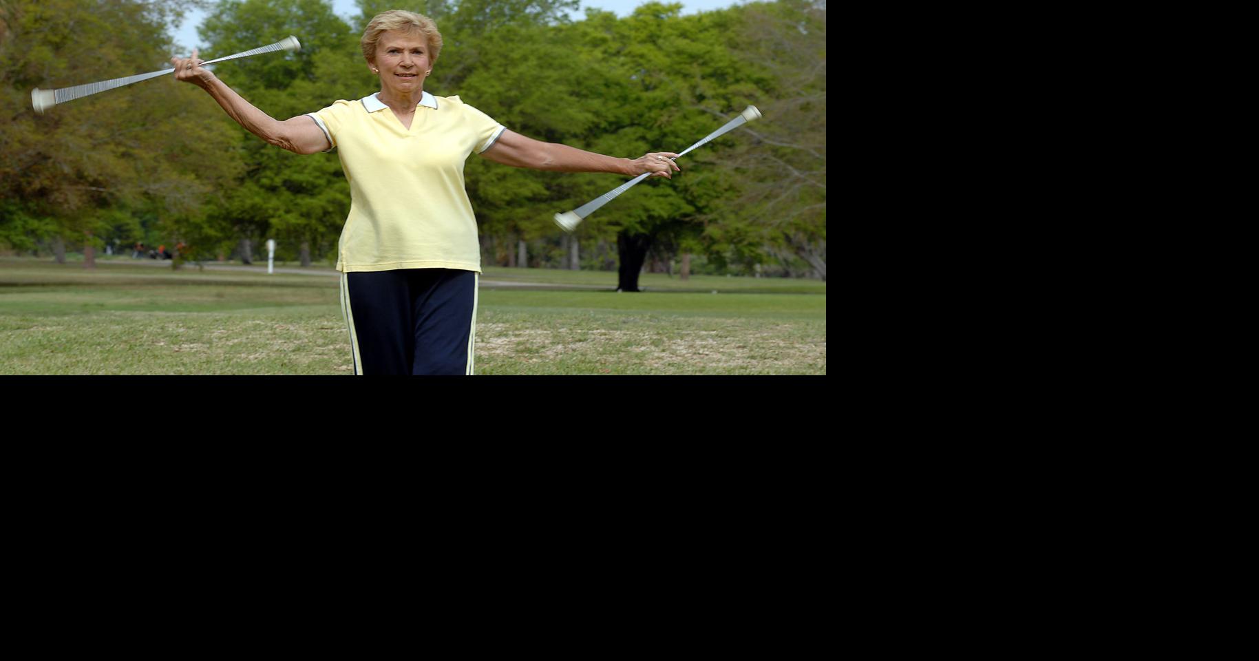 'Twirl'wind: Crystal River woman makes journey from majorette to hall ...