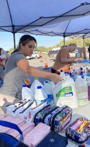 Hope by the bagful: Daystar hosts free clothing giveaway to hurricane ...