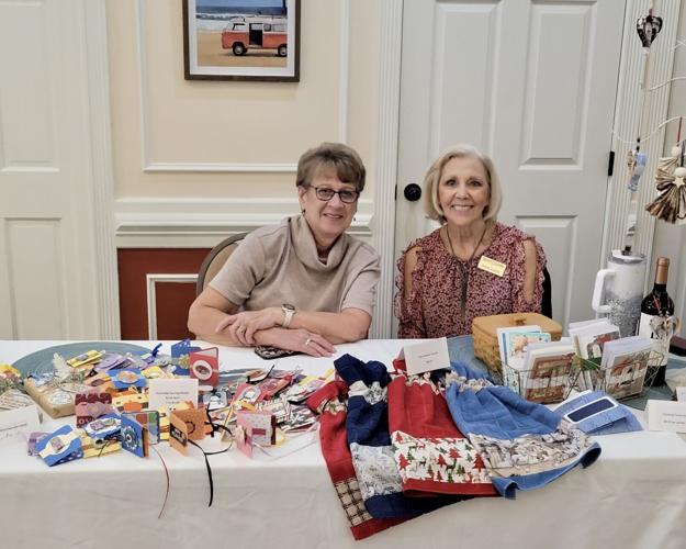 Marion Landing craft fair shows off work of talented neighbors | Marion ...