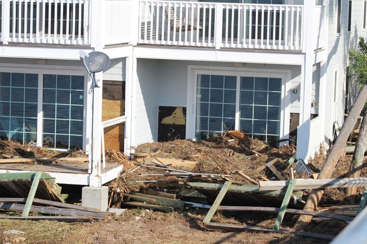 Clean-up efforts underway in Cedar Key following Hurricane Idalia ...