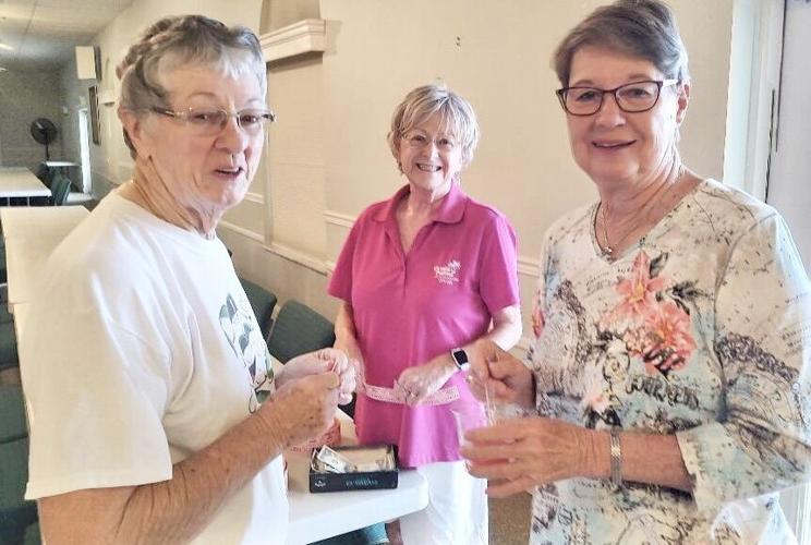 Life in Ocala Palms: OP Ladies Golf group continues luncheons, meetings ...