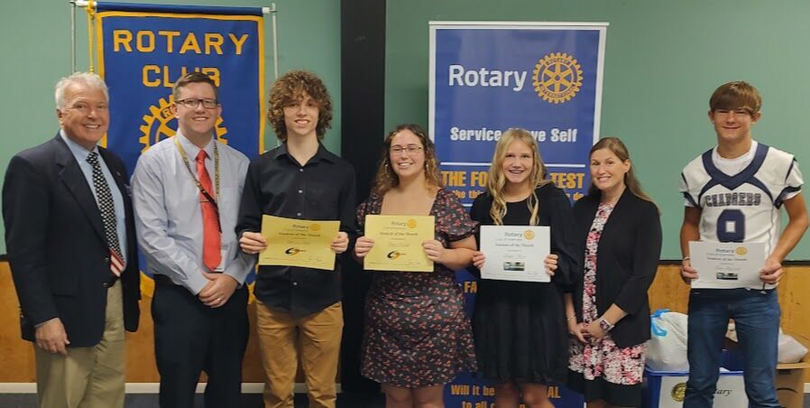 Rotary honors students of the month, Interact officers | Lifestyle ...