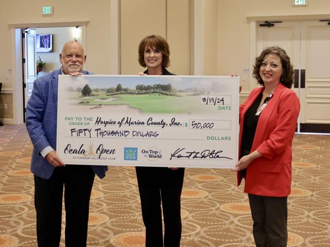 Ocala Open raises $100K | Lifestyle | chronicleonline.com
