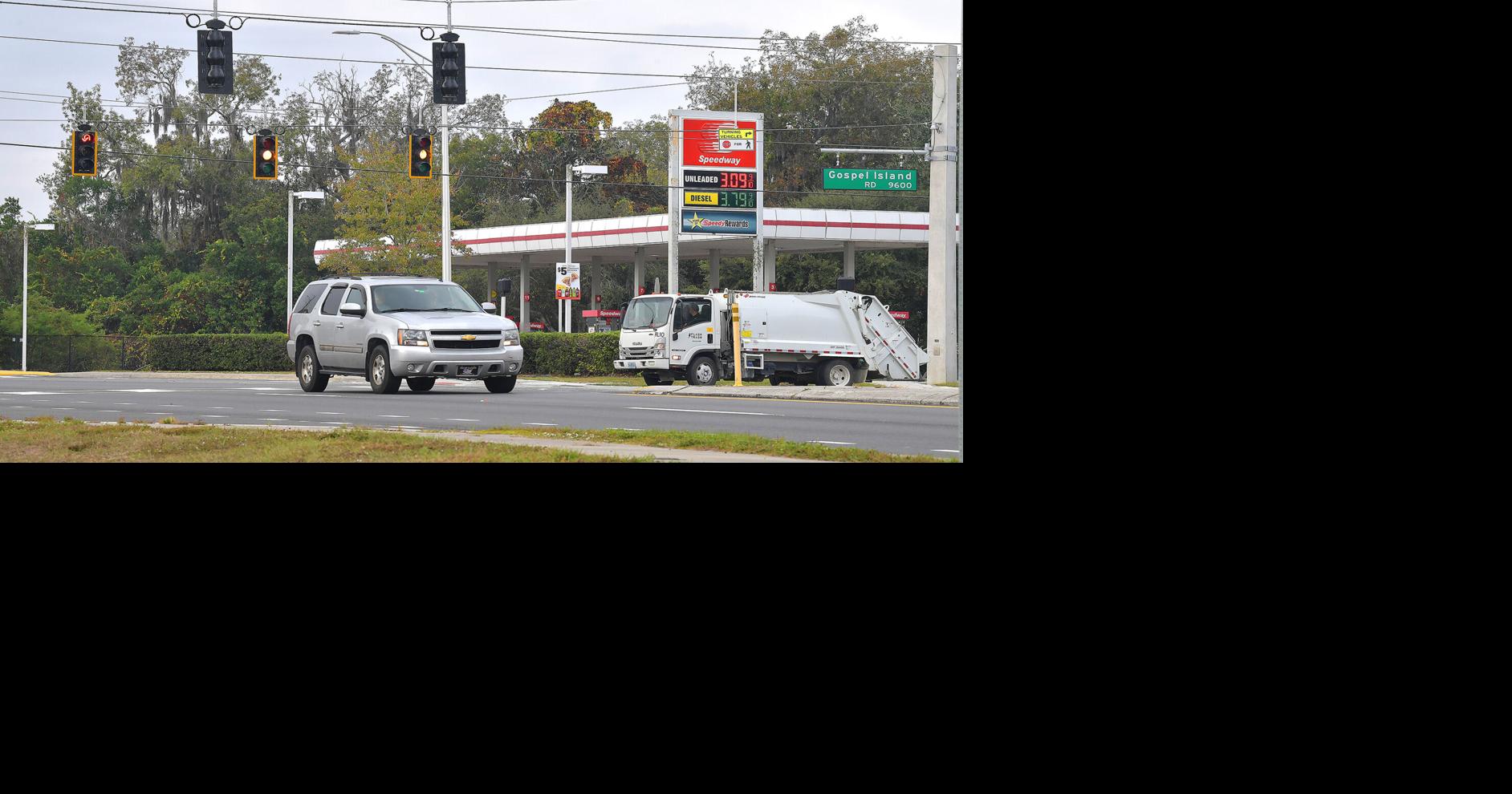 Gospel Island Road traffic signal now operational | Local News ...