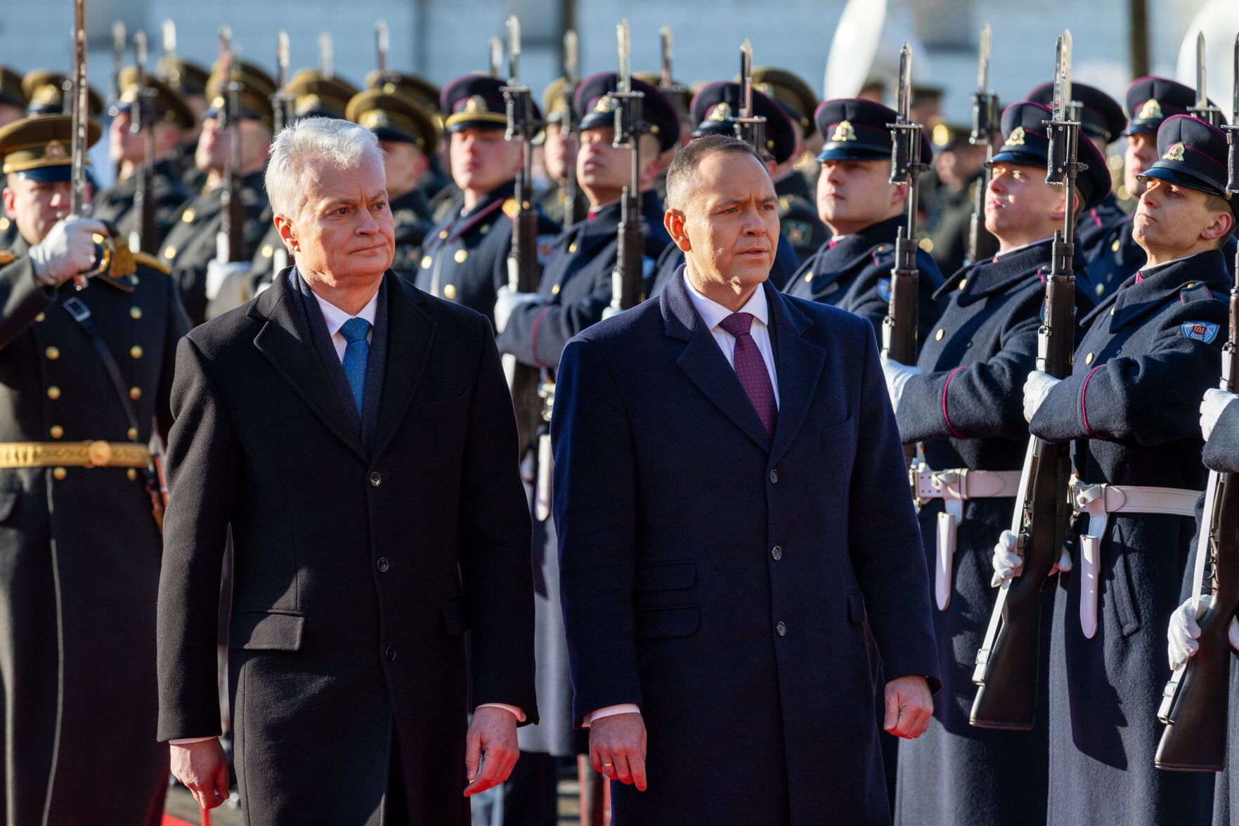 Lithuania Ukraine | Nation / World AP news of the day | chronicleonline.com