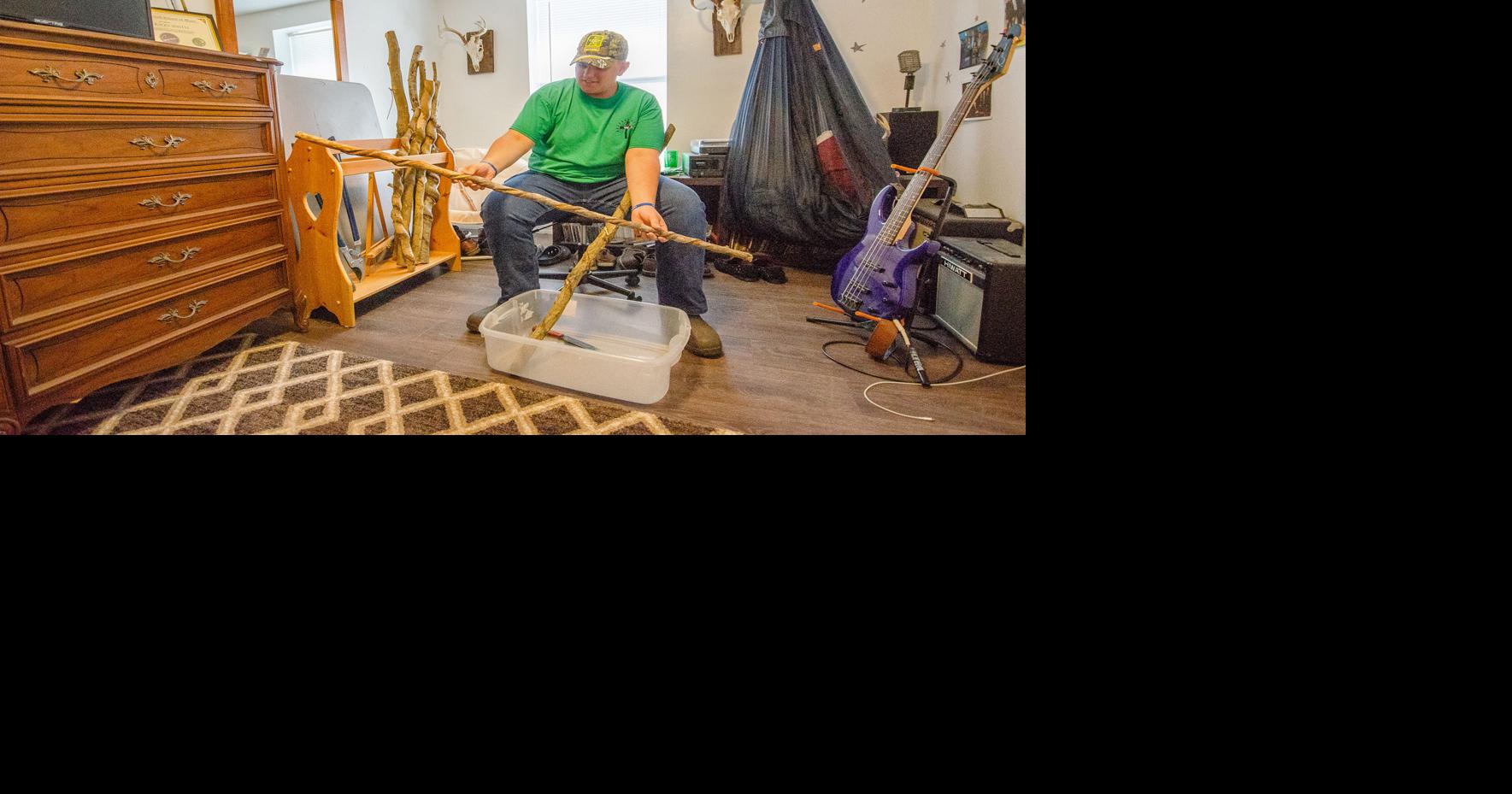 Preach boldly and carry a big (walking) stick | Local News ...