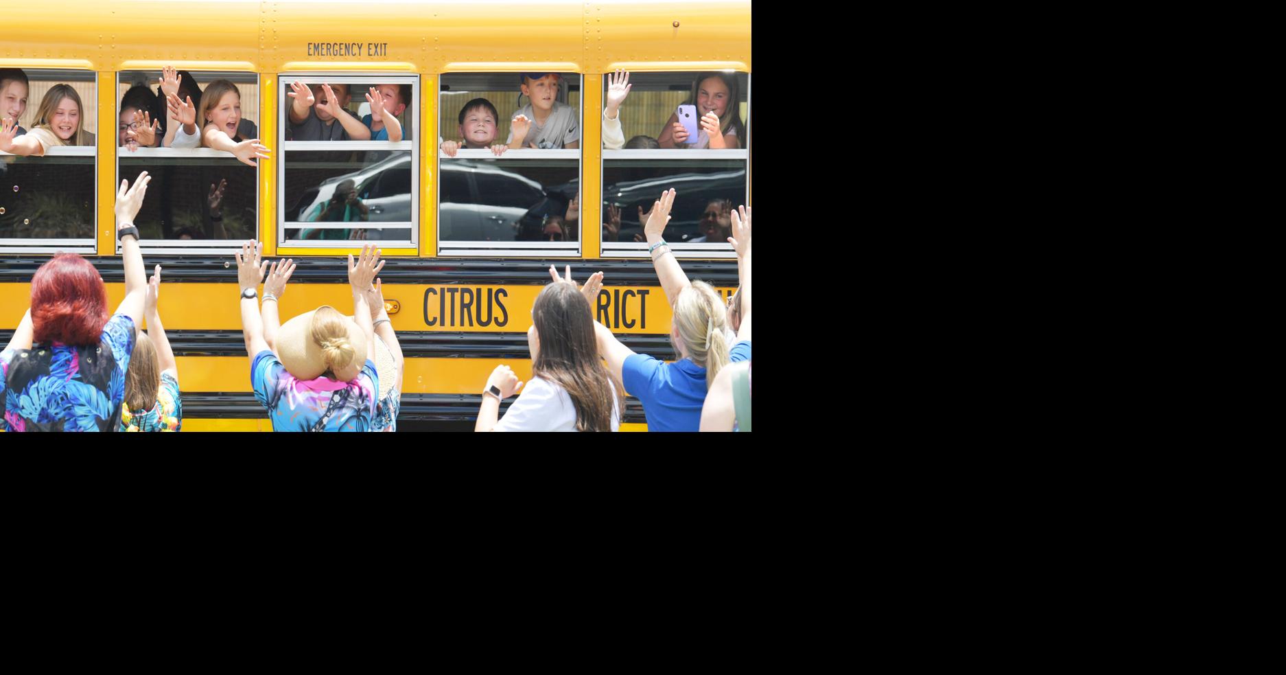 School's out for summer | Education | chronicleonline.com