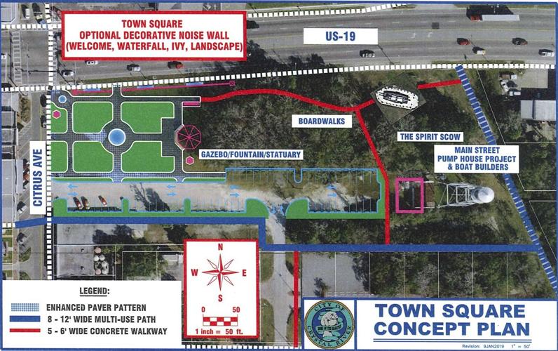 Crystal River OKs downtown redesign plan, mulls over Riverwalk delays ...