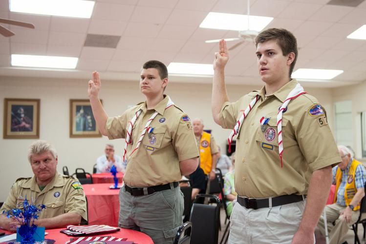Trio of Scouts join highest rank at Dunnellon ceremony | Local News ...