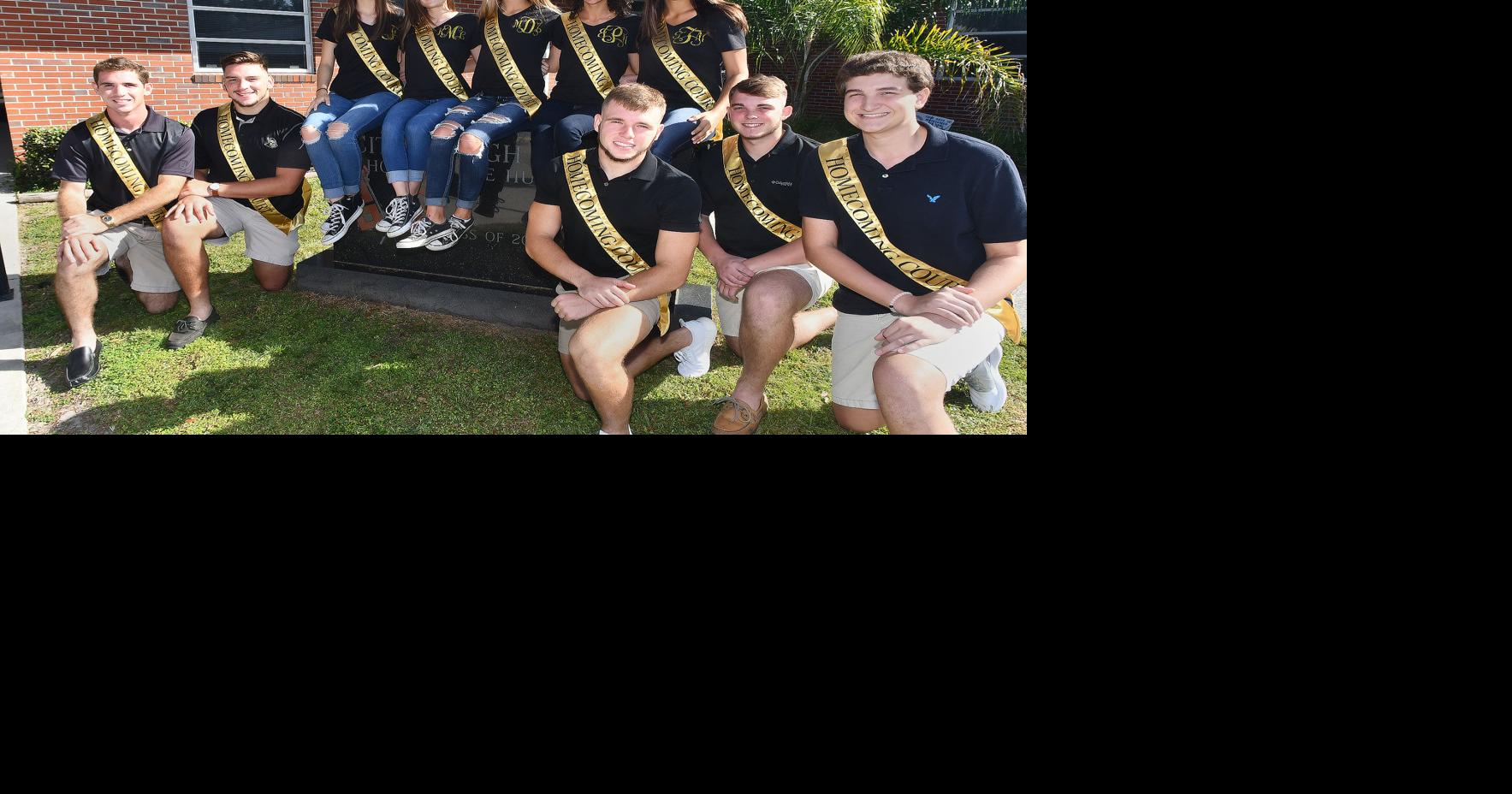 Citrus High School Homecoming Court | Local News | chronicleonline.com