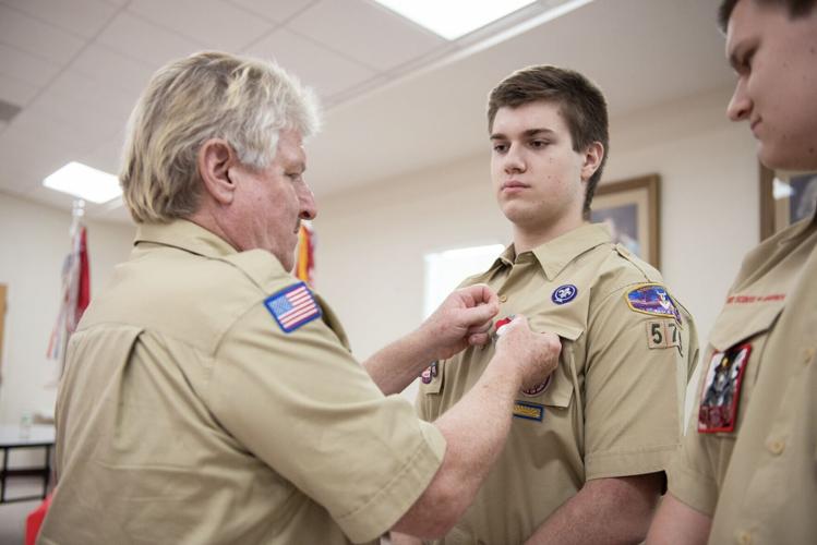 Trio of Scouts join highest rank at Dunnellon ceremony | Local News ...
