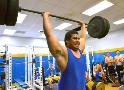 2012 Chronicle Boys Weightlifter of the Year: Manuel Henriquez | Sports | Citrus County ...