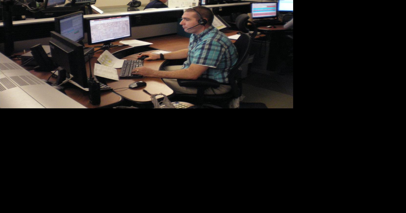 Dispatchers communicate the calm | Local News | chronicleonline.com