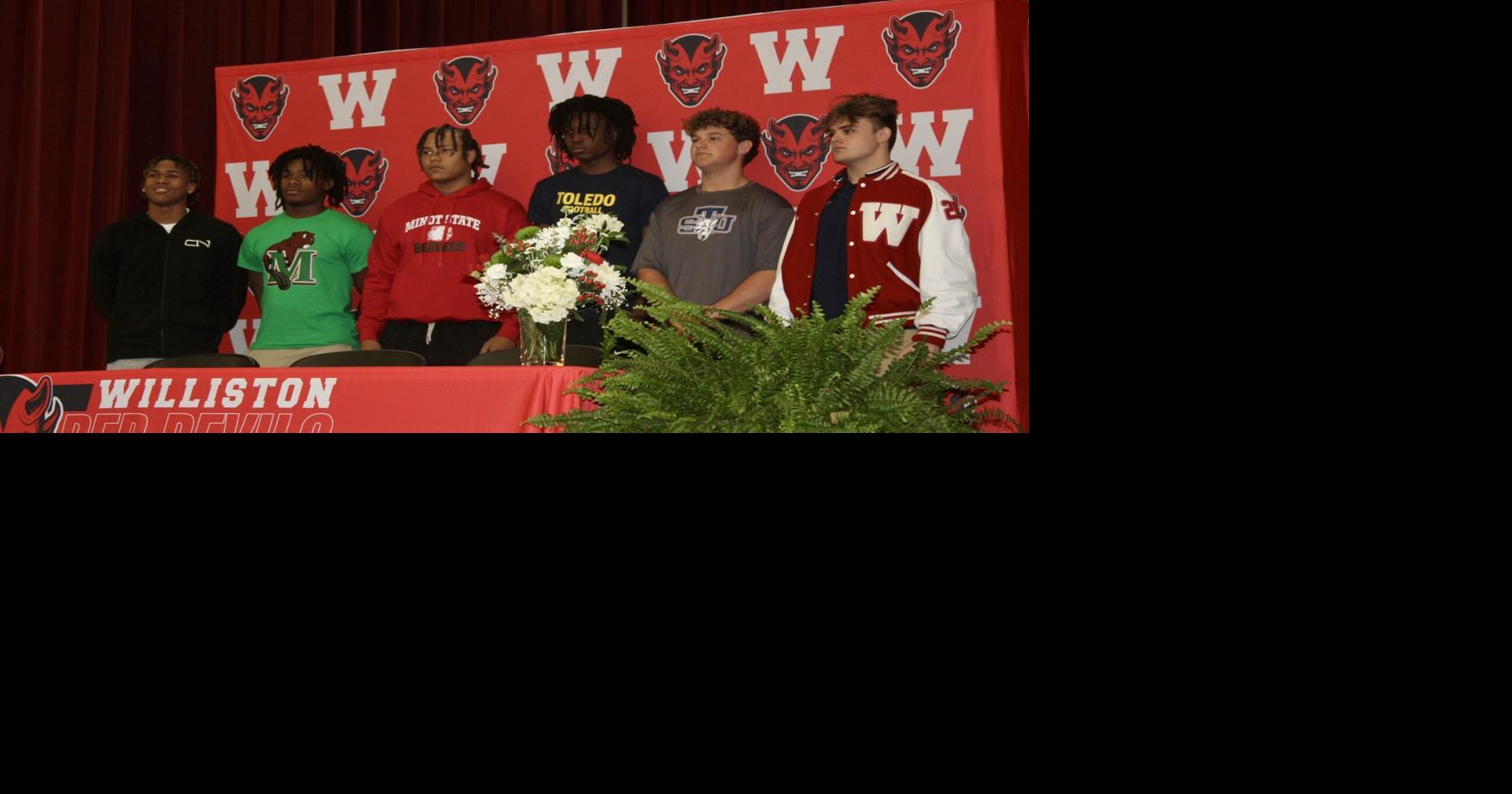 Six WHS football players sign letters of intent | Sports ...