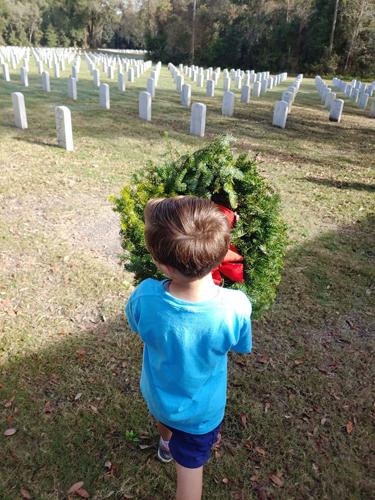 Cub Scouts participate in Wreaths across America | Local News ...