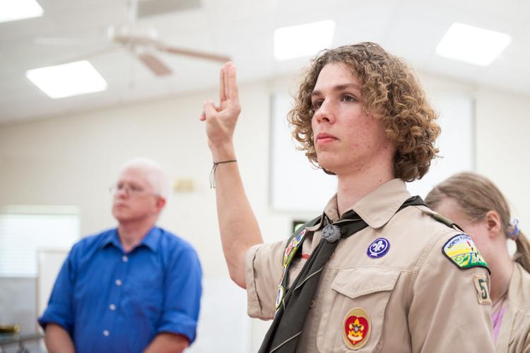 Trio of Scouts join highest rank at Dunnellon ceremony | Local News ...