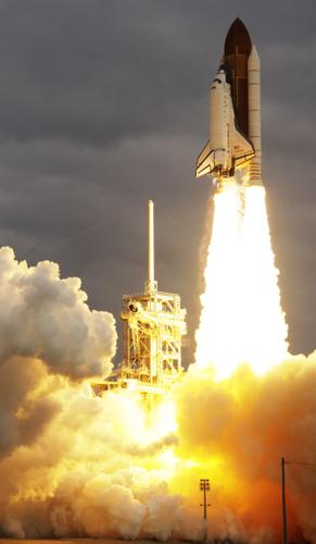 Final liftoff for one shuttle | Local News | chronicleonline.com