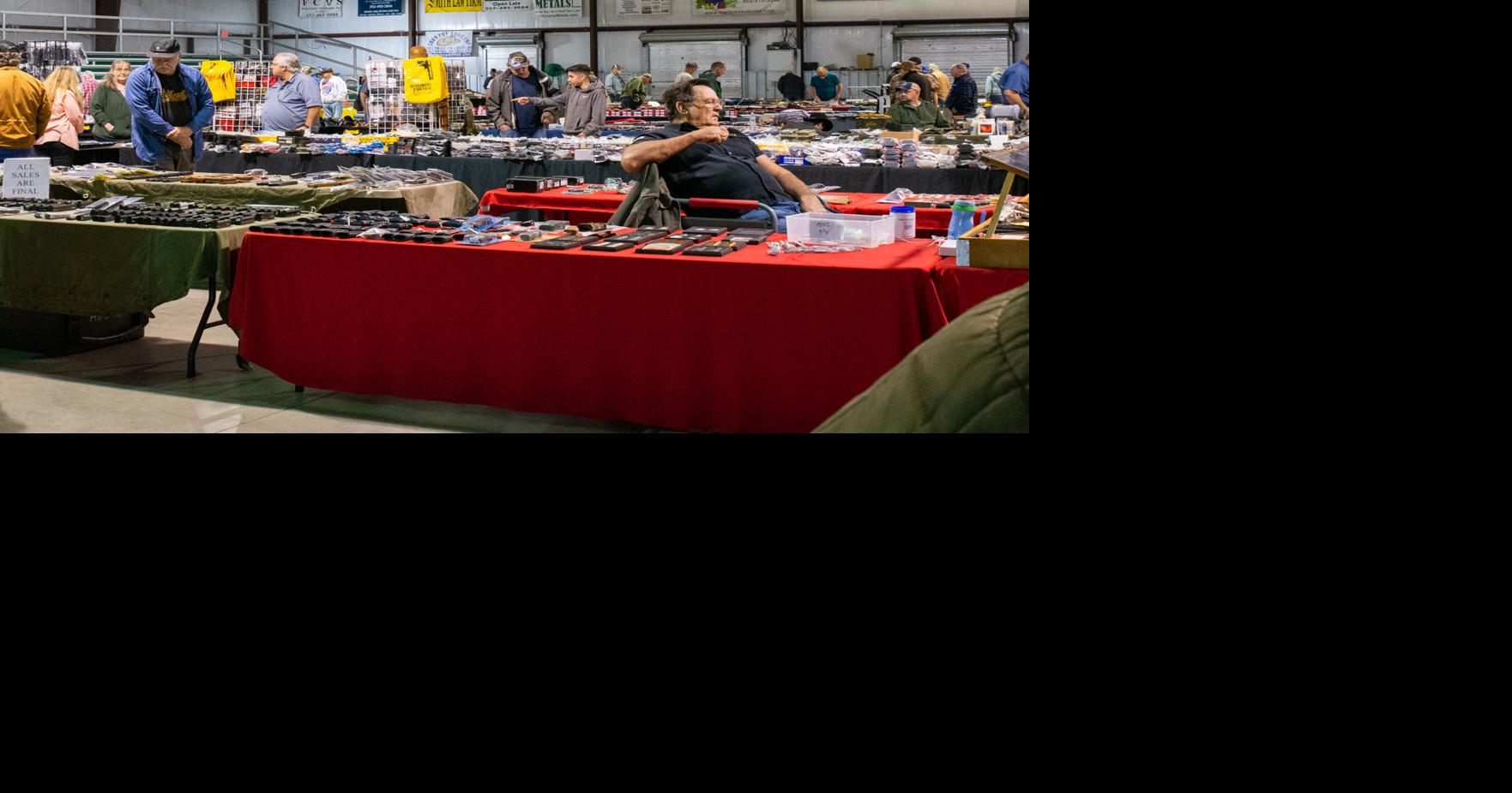 Fanning Springs Gun Trader Gun Show offers variety of items and some ...