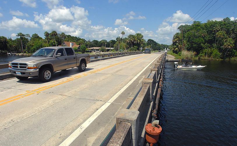 In 1940s, Halls River Bridge made of wood | Columnists ...