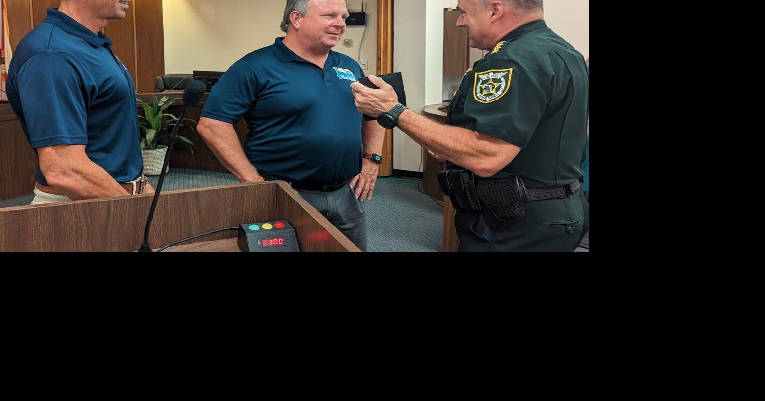 Ken Frink says goodbye to Crystal River City Council and others | News ...