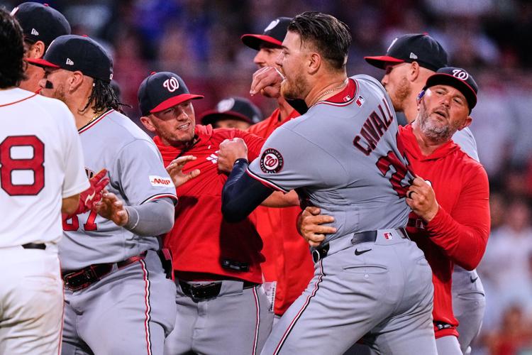 Civalli strikes out 13, Nationals snap Red Sox's 5-game win streak with ...