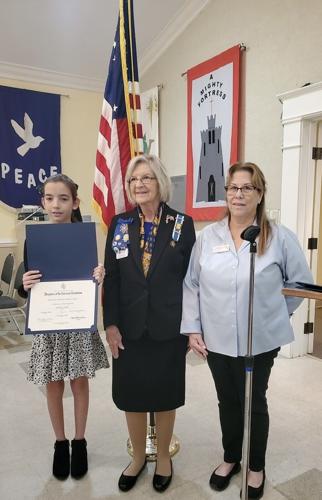 Rainbow River Chapter of NSDAR honors students, educator | Marion ...
