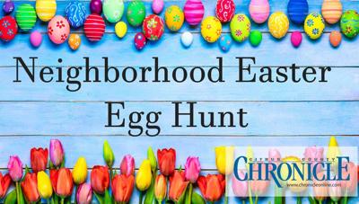 Neighborhood Easter Egg Hunt | Local News | chronicleonline.com