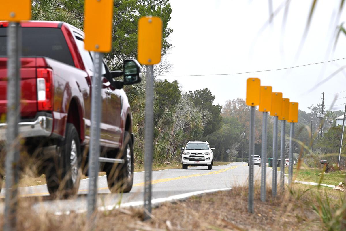 Preparing a path on Halls River Road | Local News | chronicleonline.com