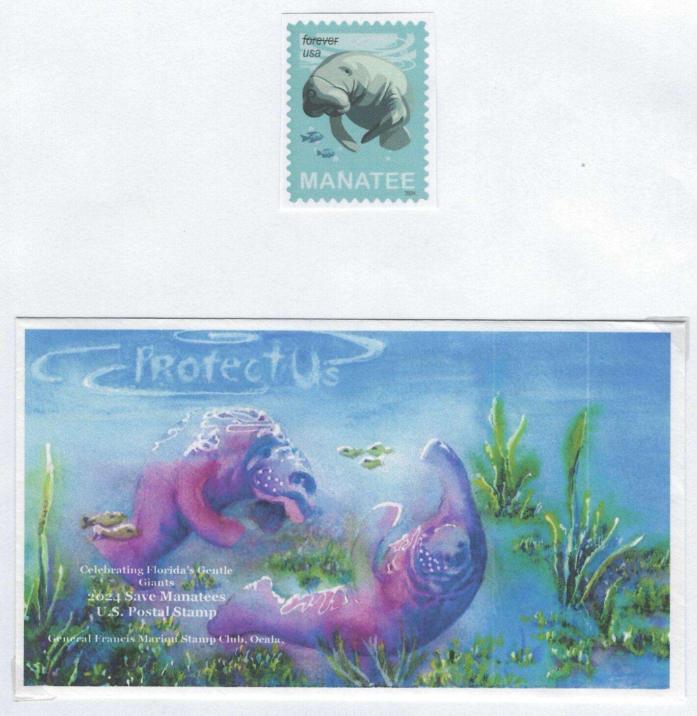 Marion Stamp Club celebrates new ‘Save the Manatees’ stamp | Local News ...