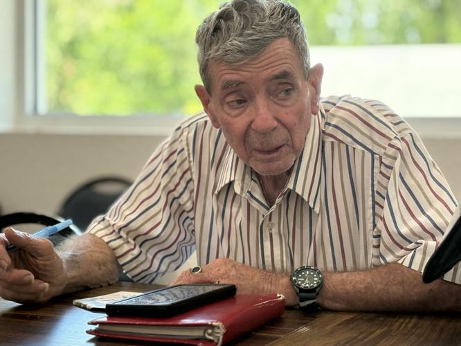 Still the ‘man about town’ — For years, Robert Ramsey has been a local ambassador of ...