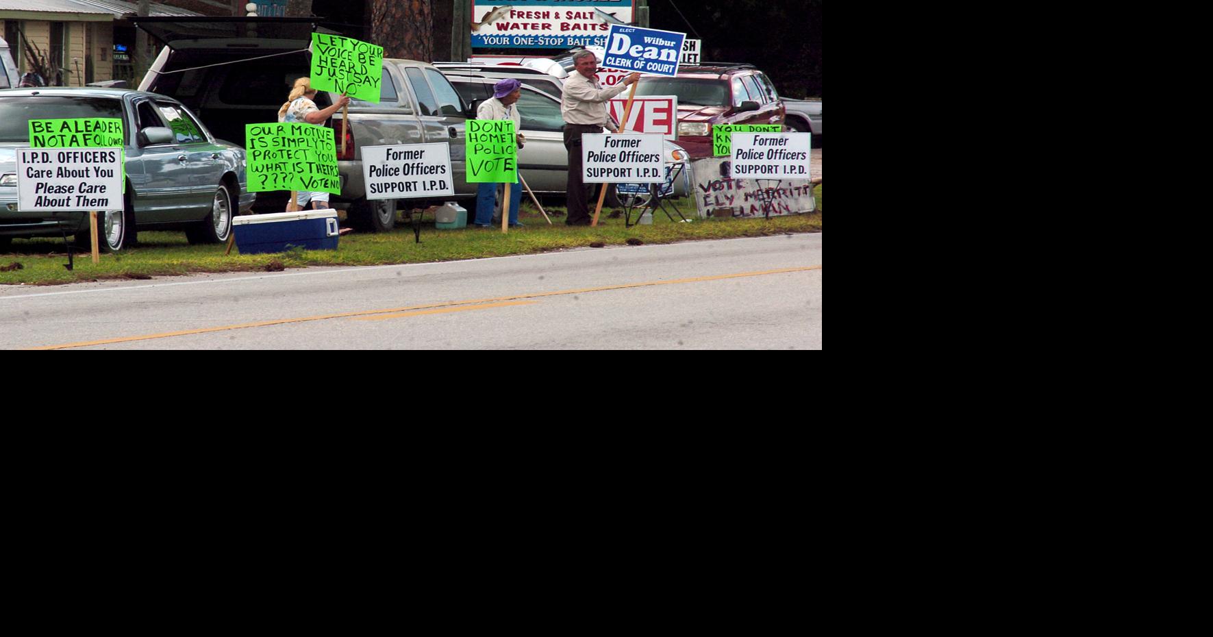 Inglis residents vote to keep police department | Local News ...