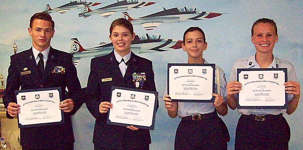 ’Cane cadets recognized for excellence | Local News | chronicleonline.com