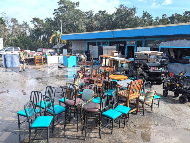 Photo gallery: Helene cleanup begins | Hurricane Guide ...