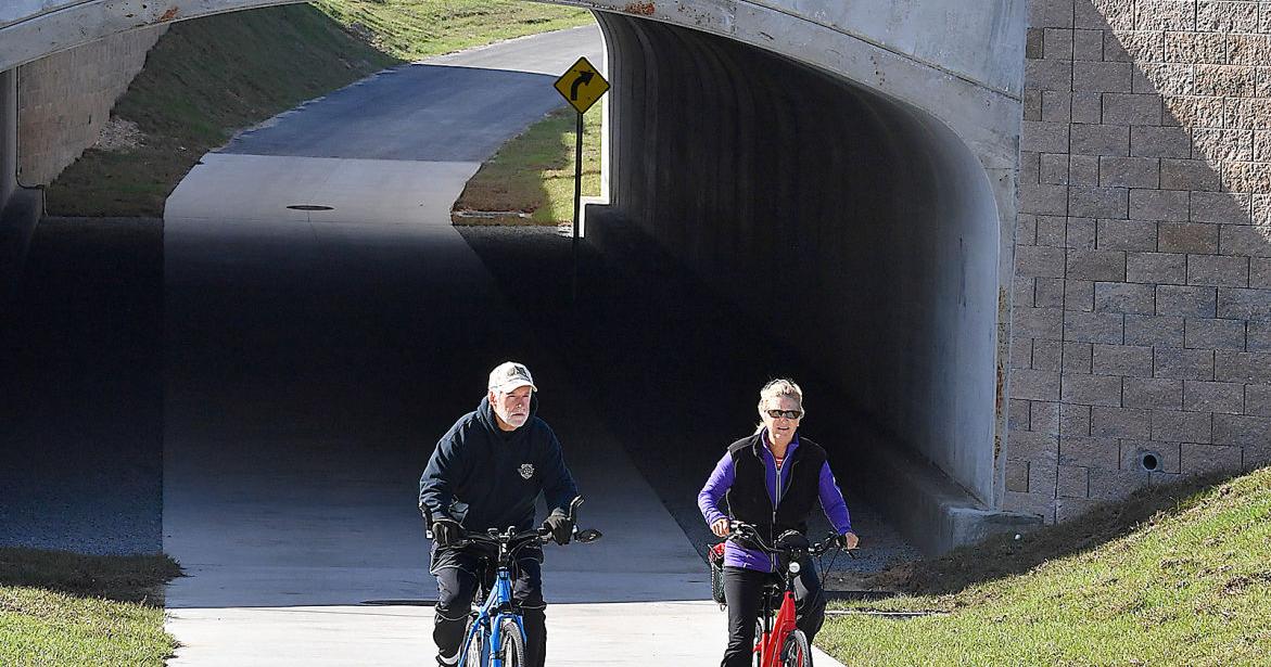 FDOT: Bike trail not officially open so take care | Local News ...