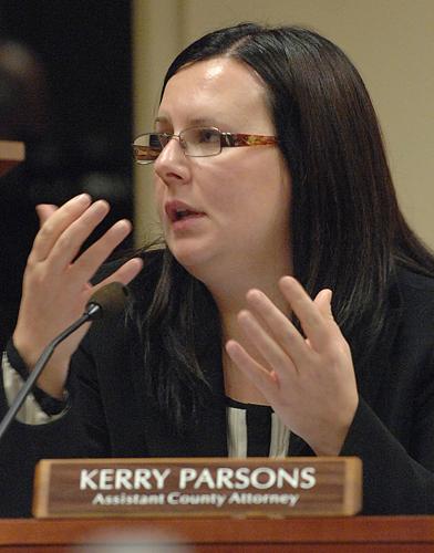 County Attorney Kerry Parsons resigns | Local News | chronicleonline.com