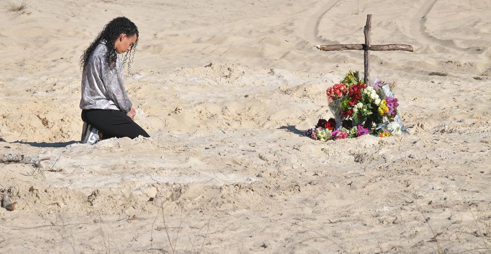 ‘They were soul mates’: Mother shares memories of children lost in sand ...