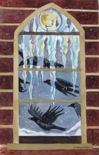 Art exhibition explores poetry, blackbirds | Lifestyle ...