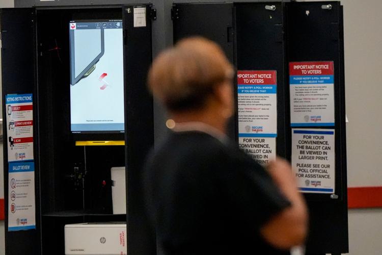Georgia's QR codes for counting votes likely to remain for midterms as ...