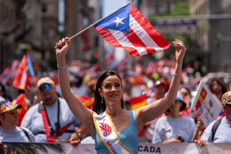 Puerto Rican Day Parade marches through Manhattan with pulsing music ...