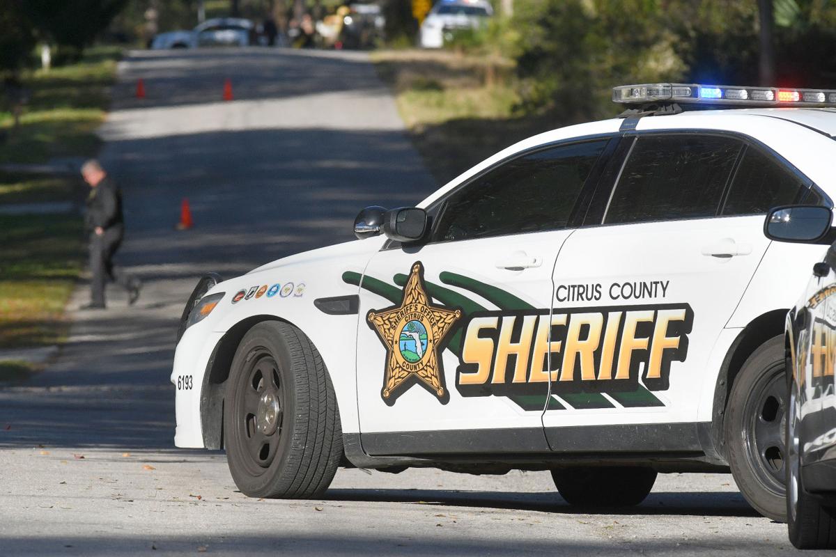 Citrus County Sheriffs Office Crime Scene Crime And Courts