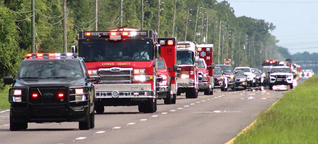 Capt. Michael Fletcher memorial draws hundreds | Local News ...