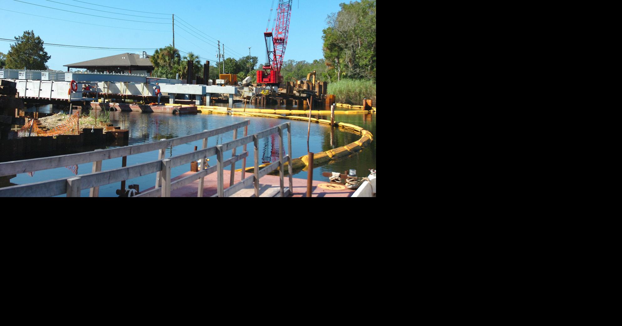 Halls River Bridge completion delayed — again | Local News ...