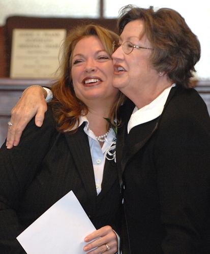 Passing the torch: Vick completes journey with oath of office | Local ...